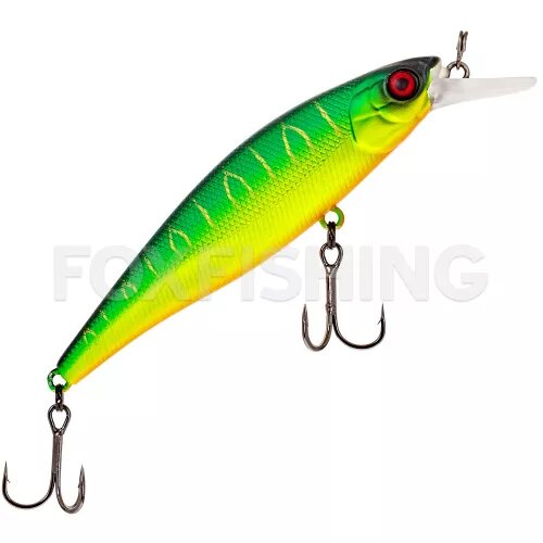 Воблер Jackall Squad Minnow 80 8,2см. 9,7гр. matt tiger до 1,2м. suspending