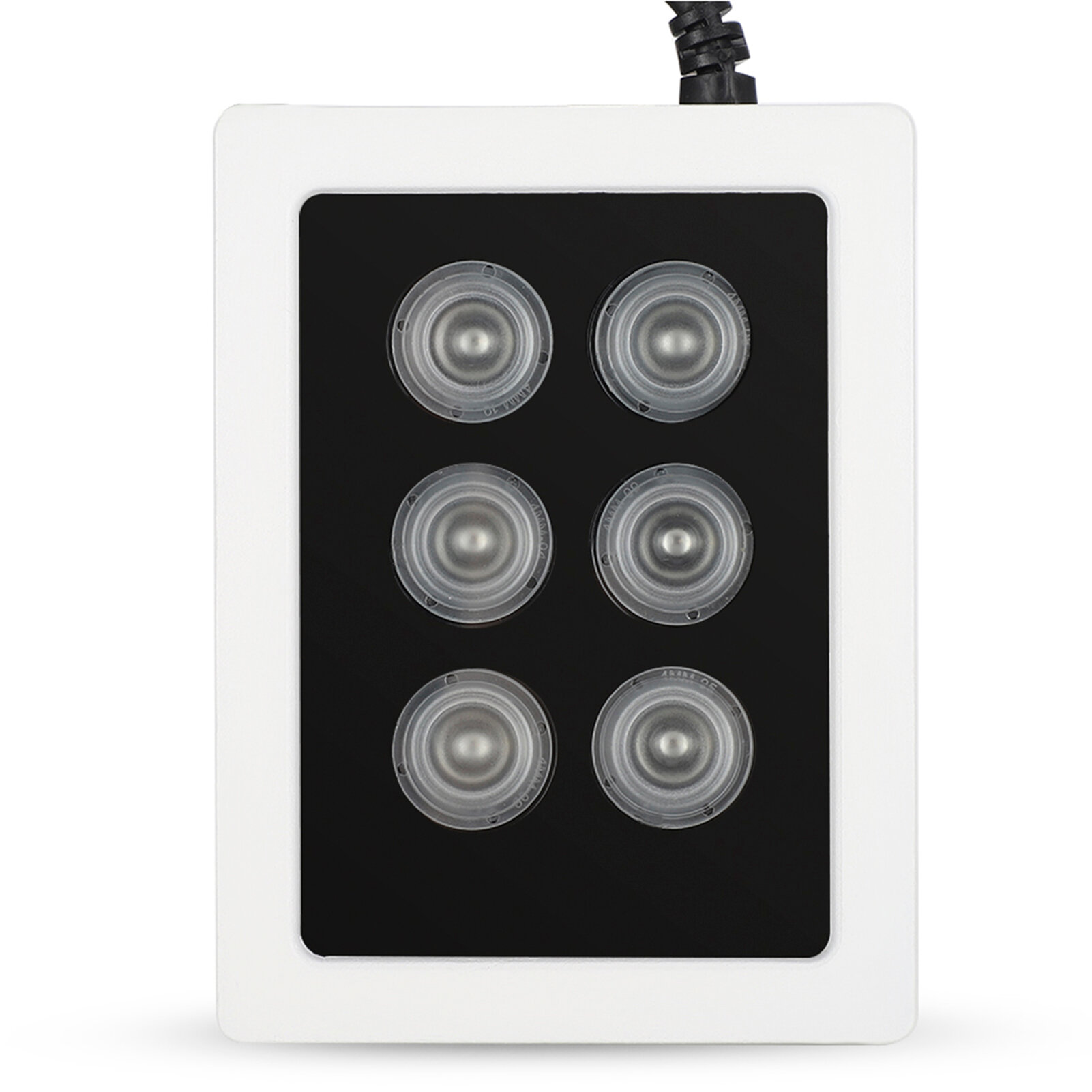 Инфракрасный заполняющий светильник DC12V 6W, 6 ламп ИК-подсветки, водонепроницаемость IP66, для камер видеонаблюдения.