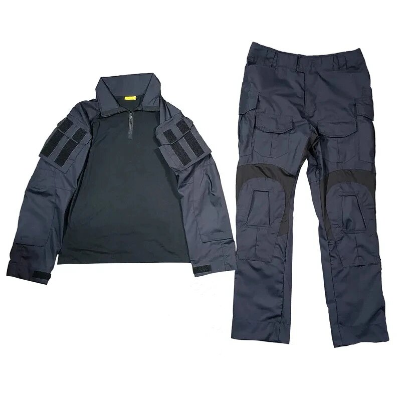 Тактическая форма Gen3 комплект Темно-синий, М, Navy Blue