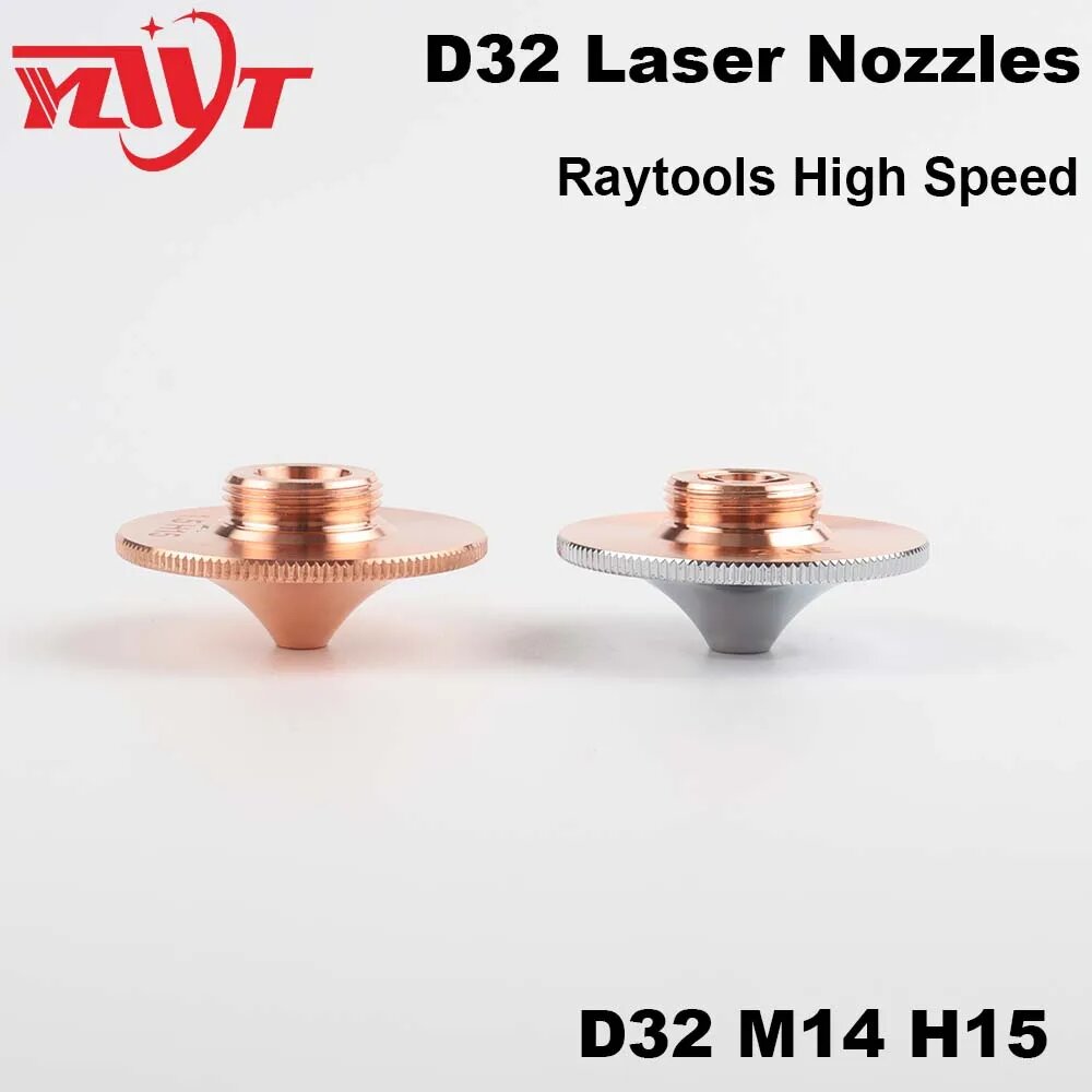 Сварочное сопло Raytools D32 M14, 3.0mm, Double Layer — фото 1