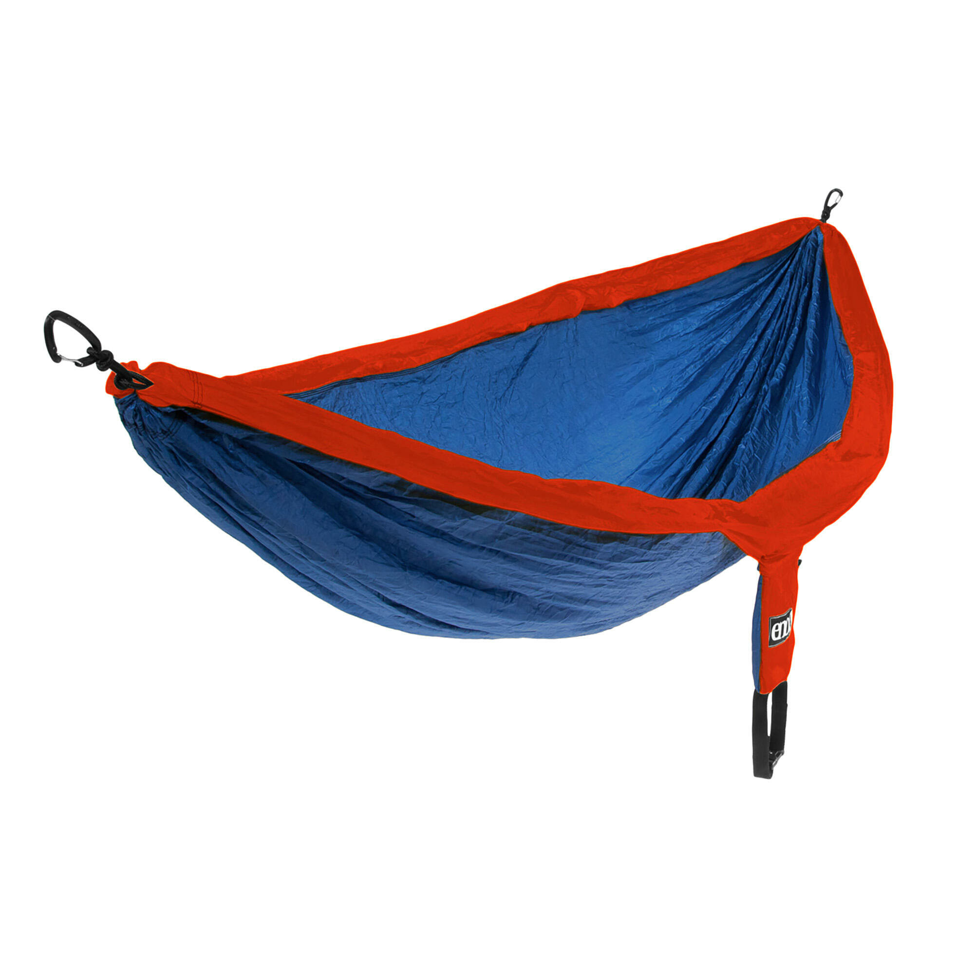 Decathlon Туристический гамак ENO DoubleNest, FreeWave, 2 человека, синий/красный