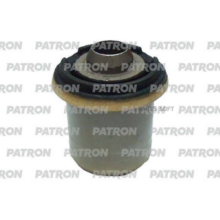 PATRON PSE11753 Сайлентблок балки RENAULT: GRAND SCENIC III 04/09-, SCENIC III 09-, MEGANE III 08- (произведено в Турции)