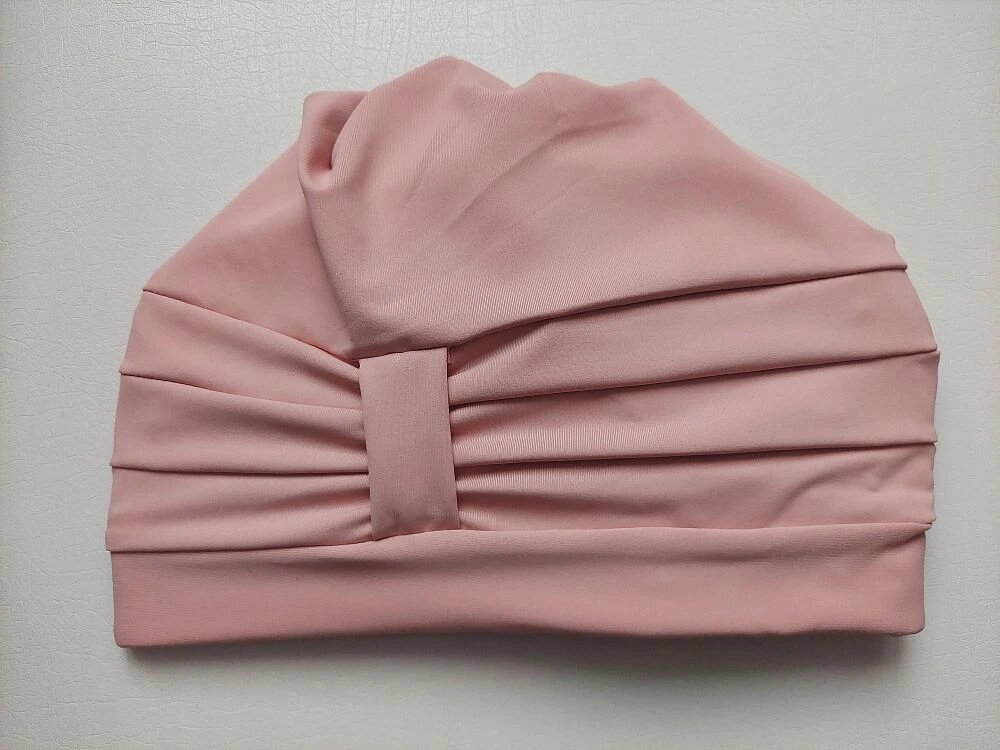 Шапочки для бассейна из ткани женская на липучке САР 20 (8)