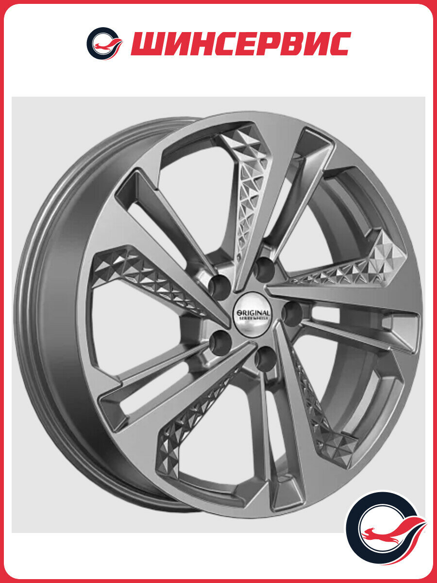 Литой колесный диск Скад KL-1069 R18x7.0J 5x114.3 ET40 ЦО66.6 для автомобиля