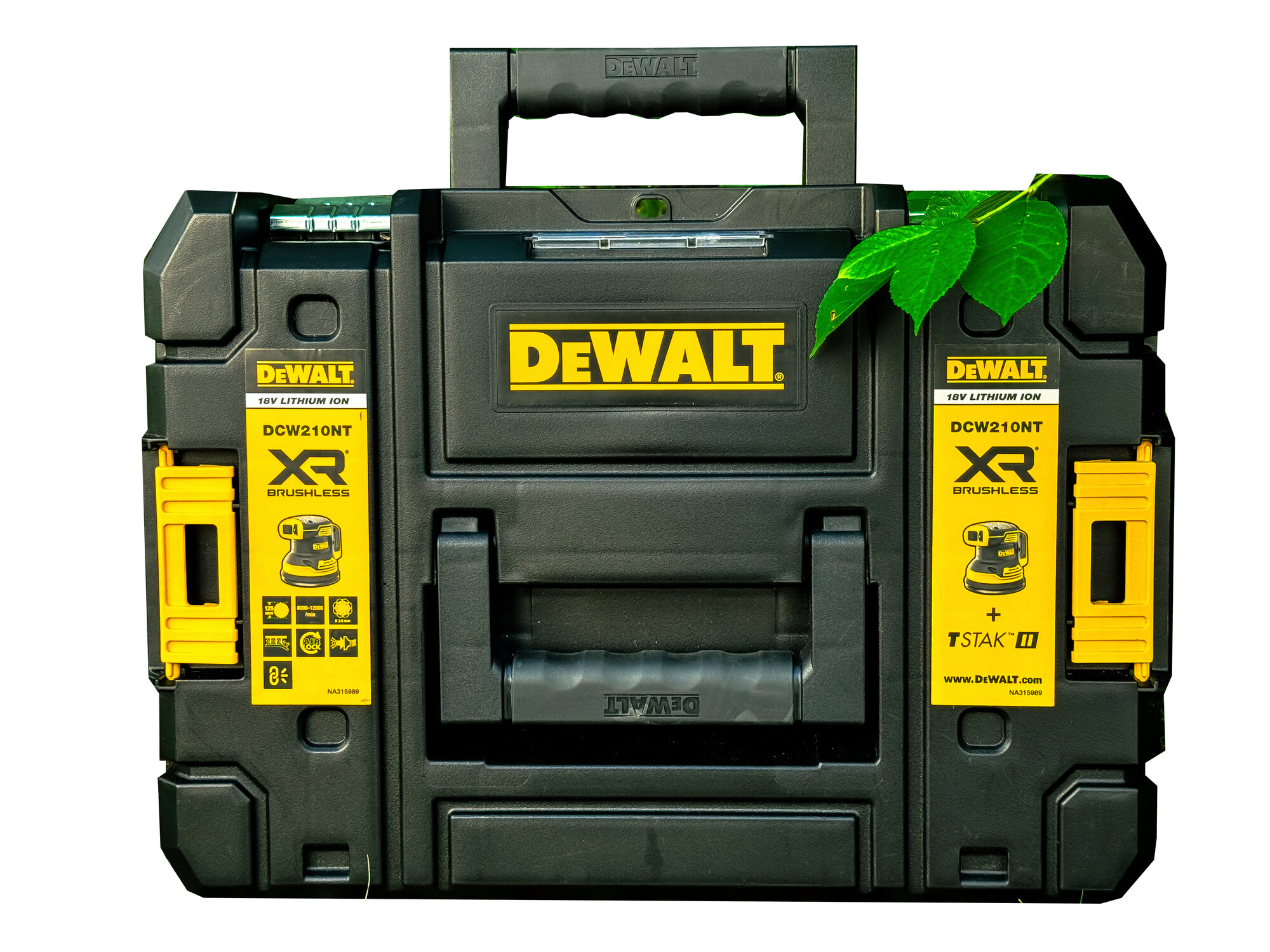 Аккумуляторная эксцентриковая орбитальная шлифмашина DEWALT DCW210NT 18В