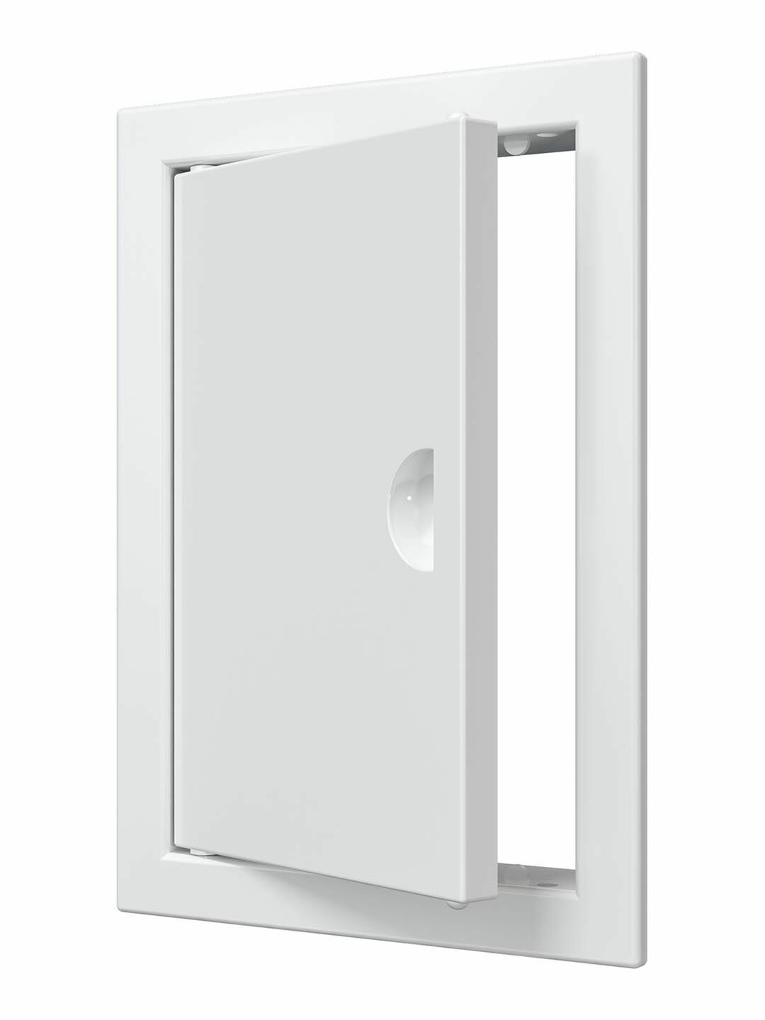 Люк ревизионный ЛР фланец 98х148 ручка 122х172 пластик EVECS