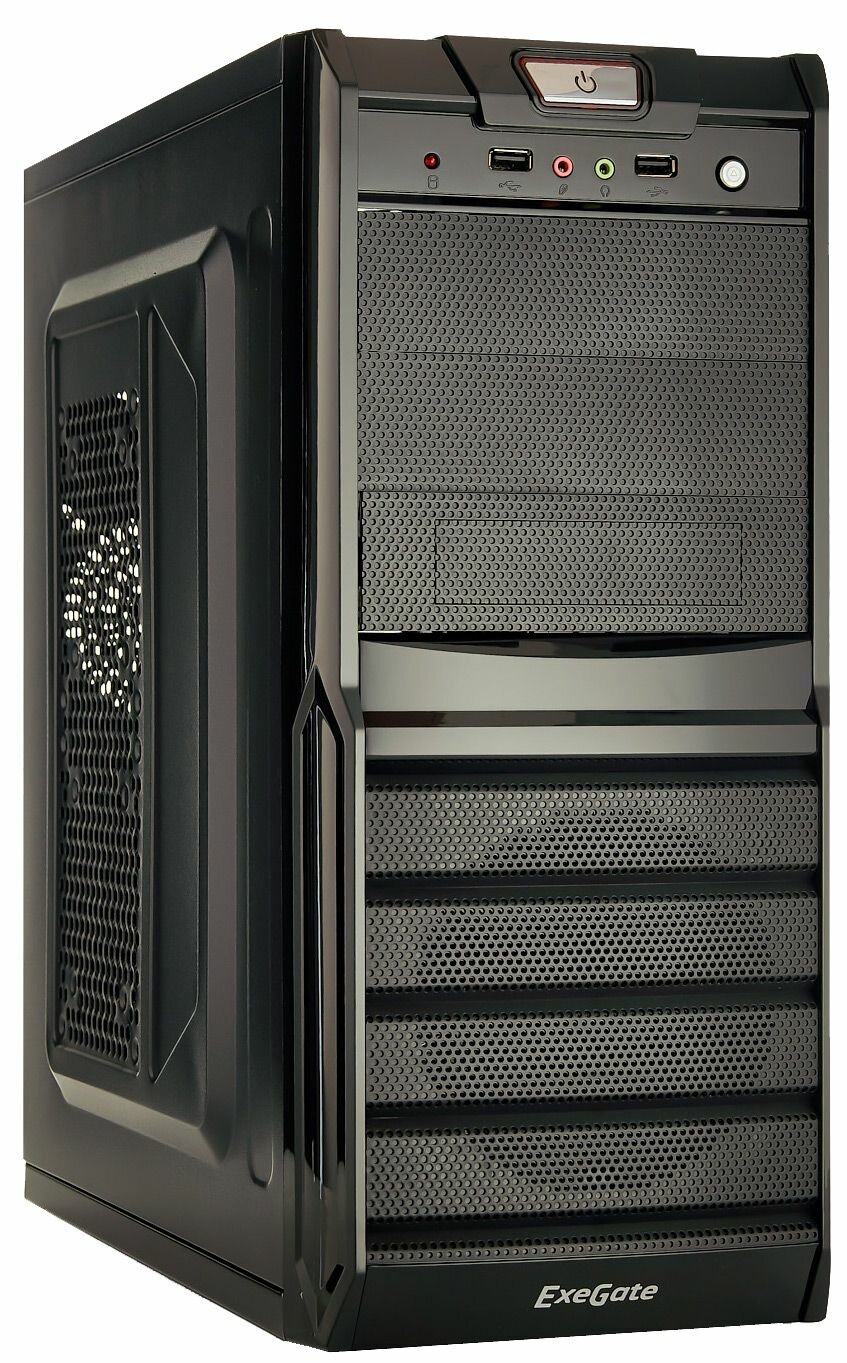 Компьютерный корпус ExeGate XP-329S-XP350