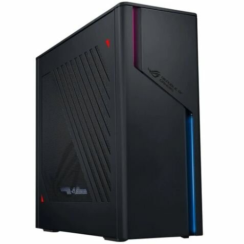 ПК ASUS ROG G22CH-51440F0120 (90PF03T2-M011Z0) серый - Intel Core i5-14400F, ядра: 10 x 2,5 ГГц, 16 ГБ DDR5, NVIDIA GeForce RTX 4060 Ti (8 ГБ), SSD 512 ГБ, Windows 10 Pro