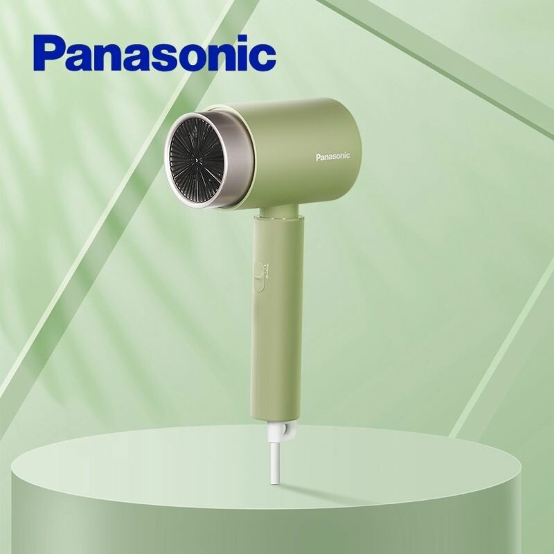 Panasonic Фен для волос EH-WNE5H 1800 Вт, светло-зеленый