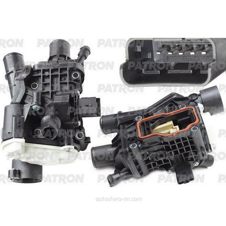 PATRON PE21350 Термостат (98 C) (2.0HDI) CITROEN: C4 Grand Picasso 2016-2018, C5 2009-2020 \ PEUGEOT: 308 2013-2020, 3008 2009-2016, 508 2014-2018, 5008 2009-2017, Traveller 2