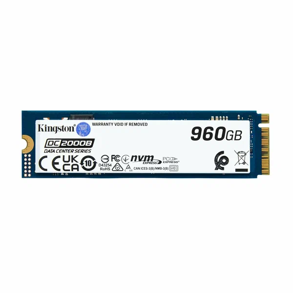 SSD-накопитель Kingston PCIe 4.0 x4 960GB (SEDC2000BM8/960G) синий