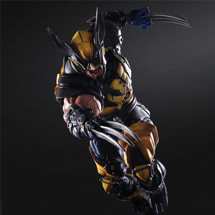 Подвижная фигурка Росомаха - Wolverine X-man 28 см -jua