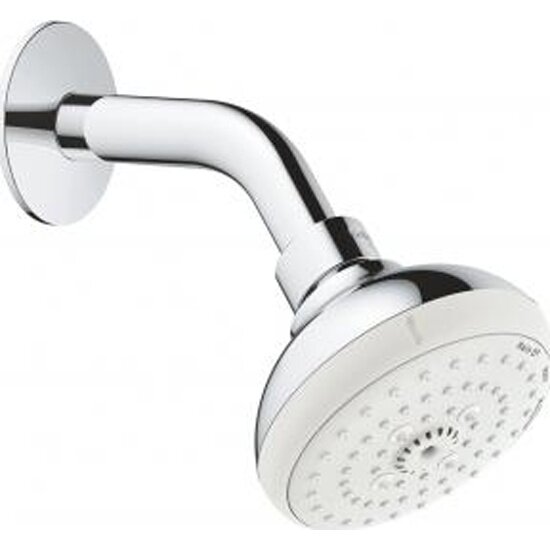 Верхний душ Grohe New Tempesta 100 III с душевым кронштейном