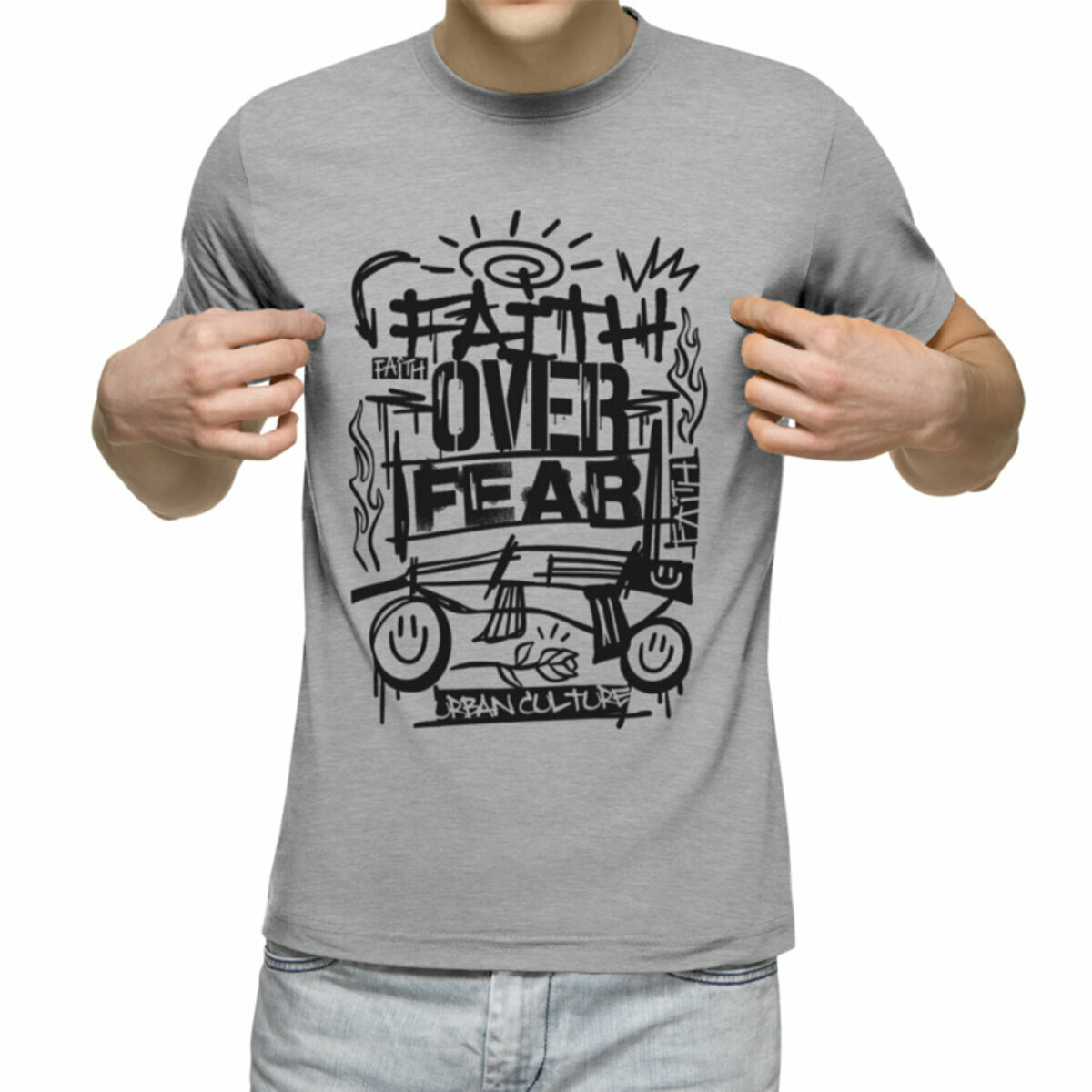 Футболка спортивная