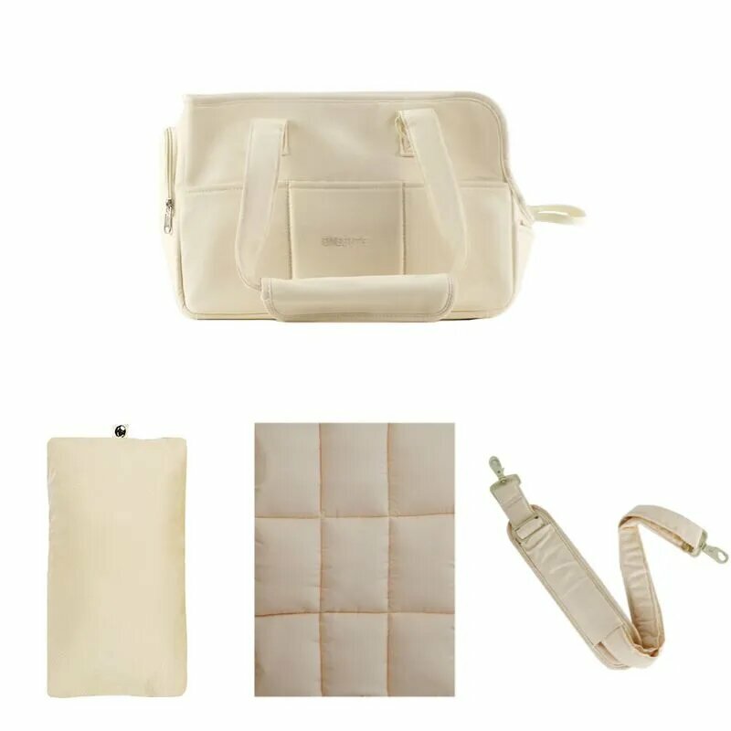 ONECUTE Маленькая собачья сумка с карманом, мягкий складной мешок для собак