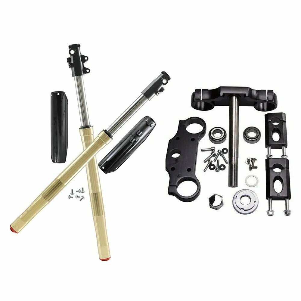 KNOW EASY-Вилка передняя 790 мм 45/48 мм траверса для питбайка 150cc 200cc 250