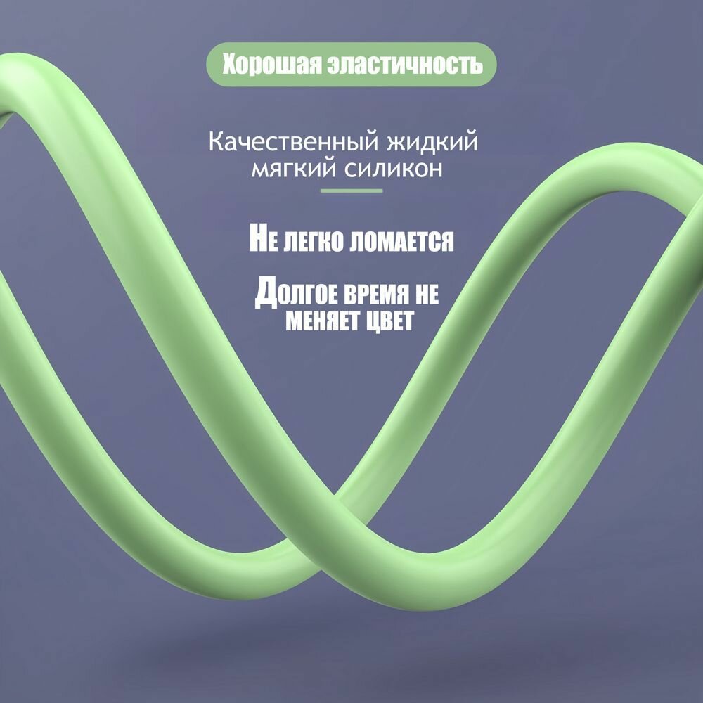 ZPFcn100W Кабель для мобильных устройств USB 2.0 Apple Lightning, 1м. Цвет случайный