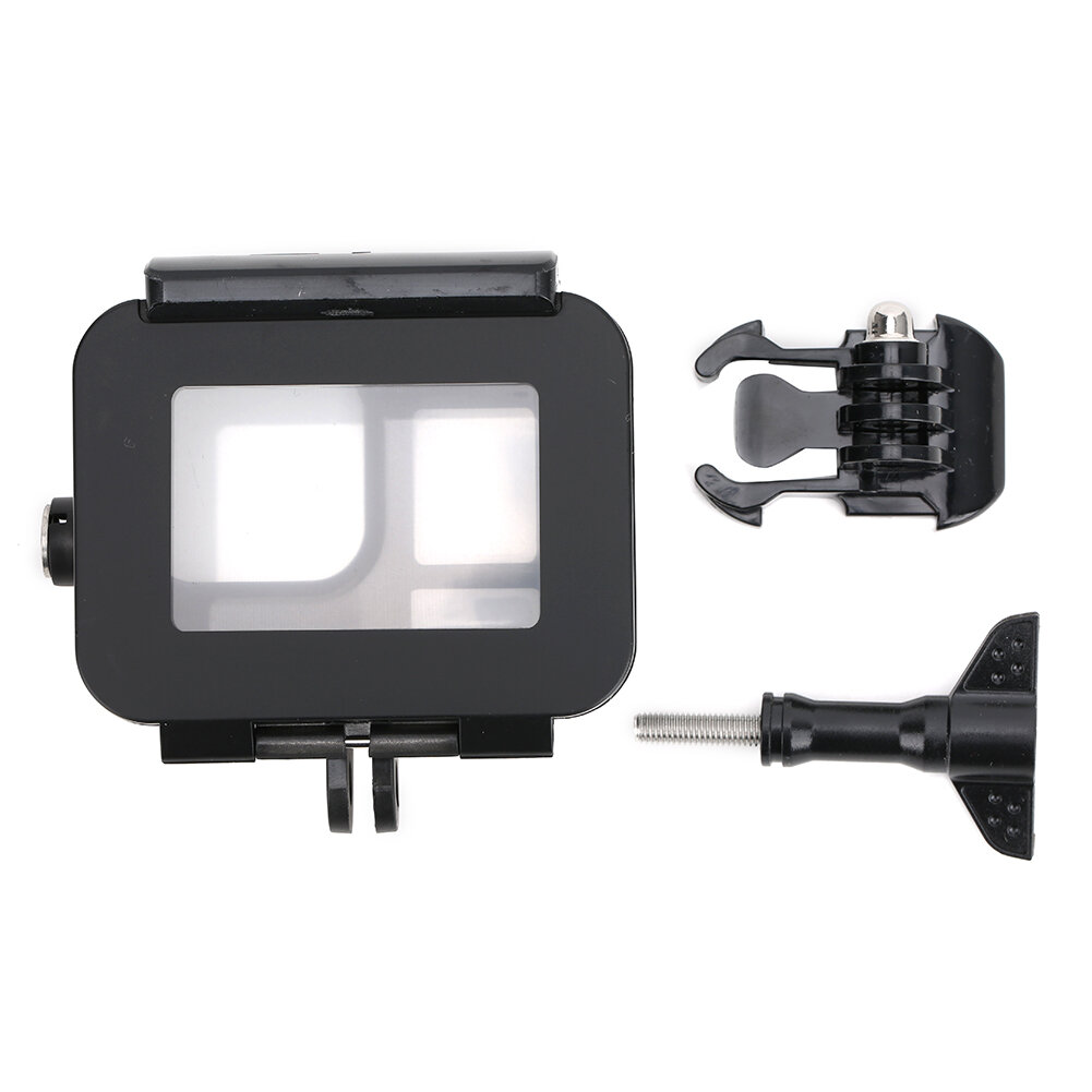 Защитный чехол для экшн-камеры, водонепроницаемый, глубина погружения 60 м, аксессуар для GoPro Hero 8, черный