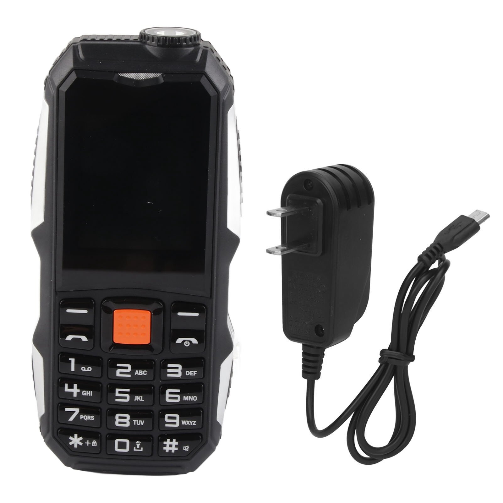 Q1 2G Сотовый телефон разблокирован смартфон с двойным SIM -картом с большими кнопками 3800 мАч аккумулятор мобильный телефон