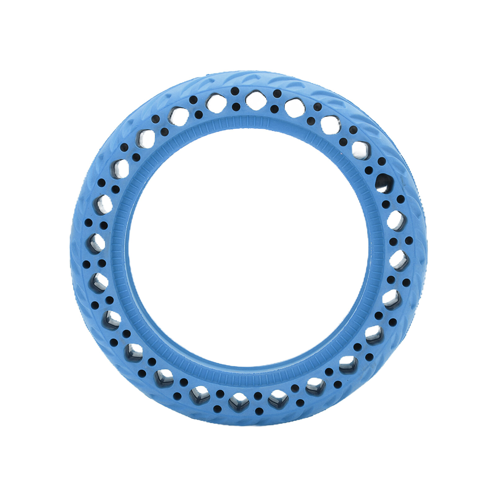 8.5x2.0 Демпфирующая Шина для Электрического Скутера Прочная Резиновая Сплошная Шина для Xiaomi M365 ProBlue