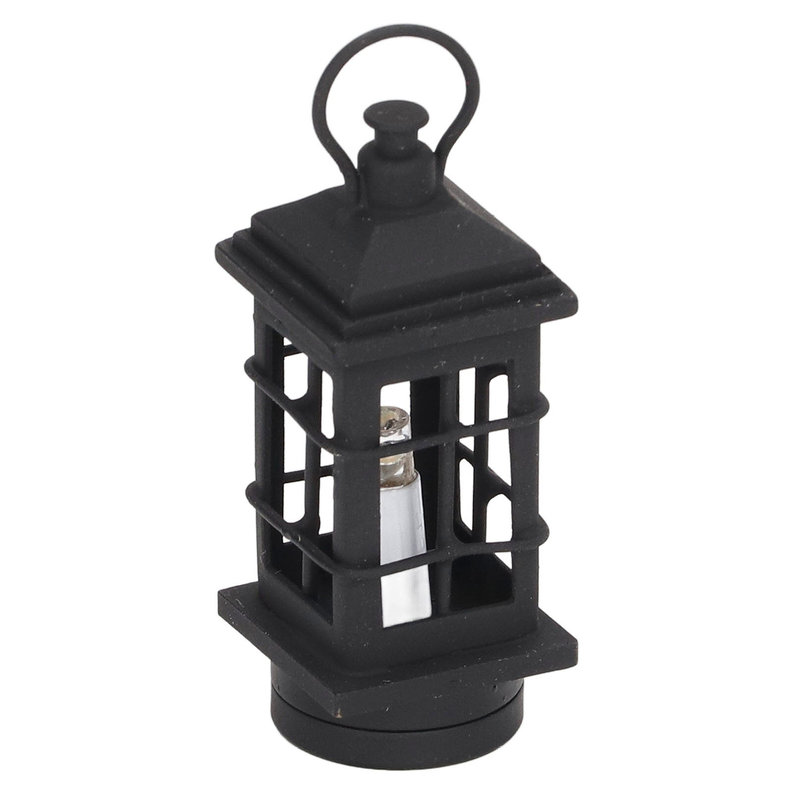 Фонарь для кукольного домика в масштабе 1:12, современный стиль, миниатюрная лампа для украшения кукольного домика.