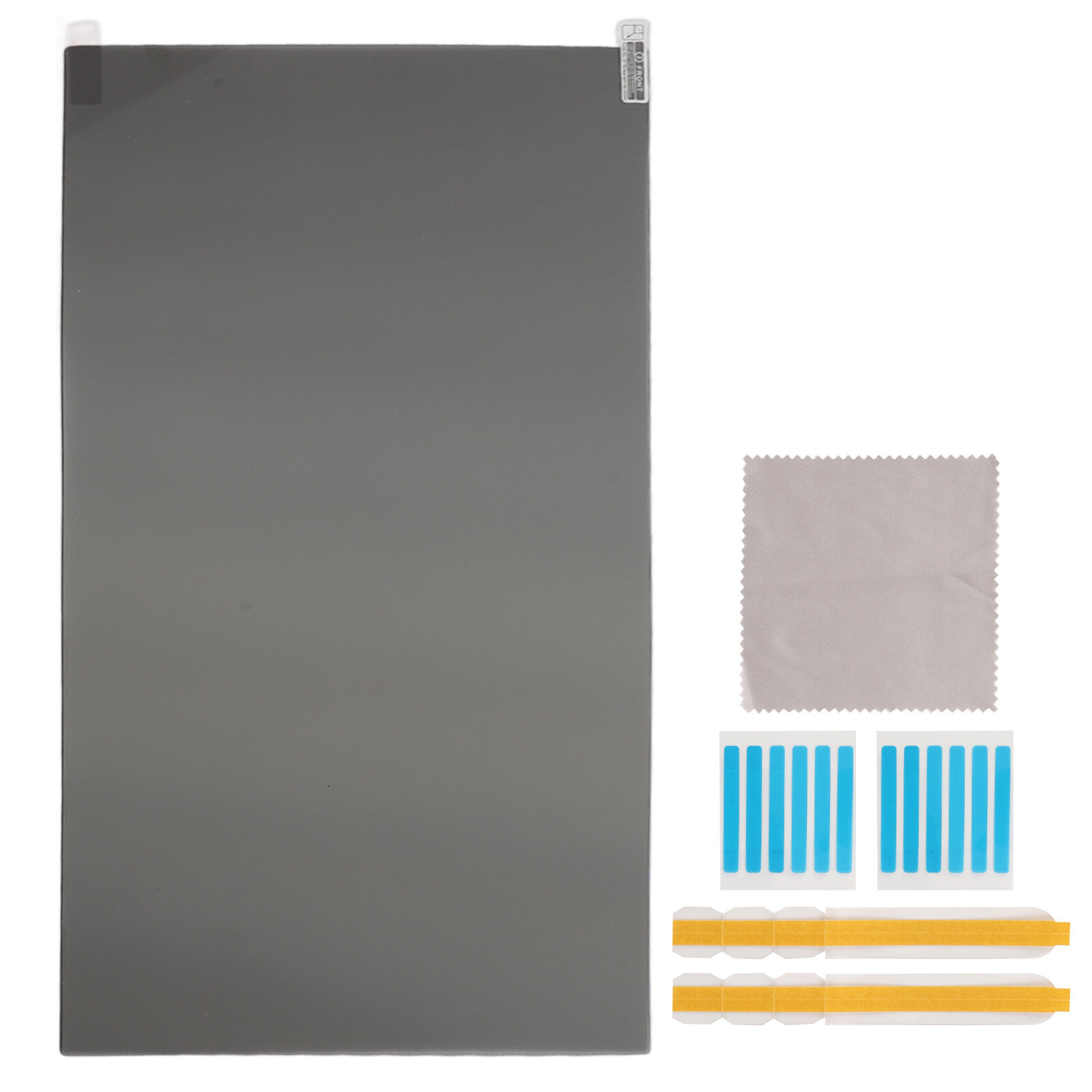 Защитная пленка для частного экрана компьютера 16:9 Широкоэкранный ПЭТ Съемный антибликовый антибликовый фильтр для ноутбука, пленка-фильтр, блокирующая синий свет, 16,1 дюйма