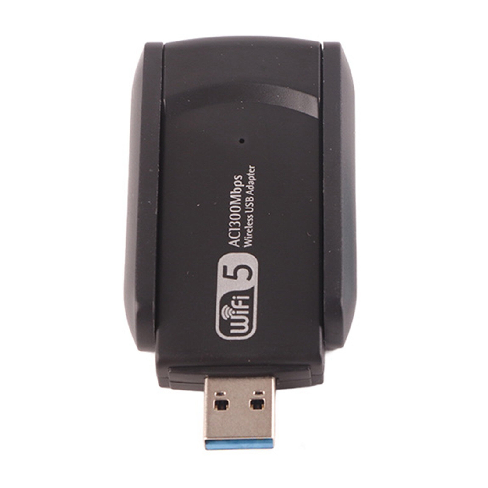 Двухантенный USB 3.0 WiFi беспроводной адаптер, сетевая карта 1300 Мбит/с с дисковым накопителем
