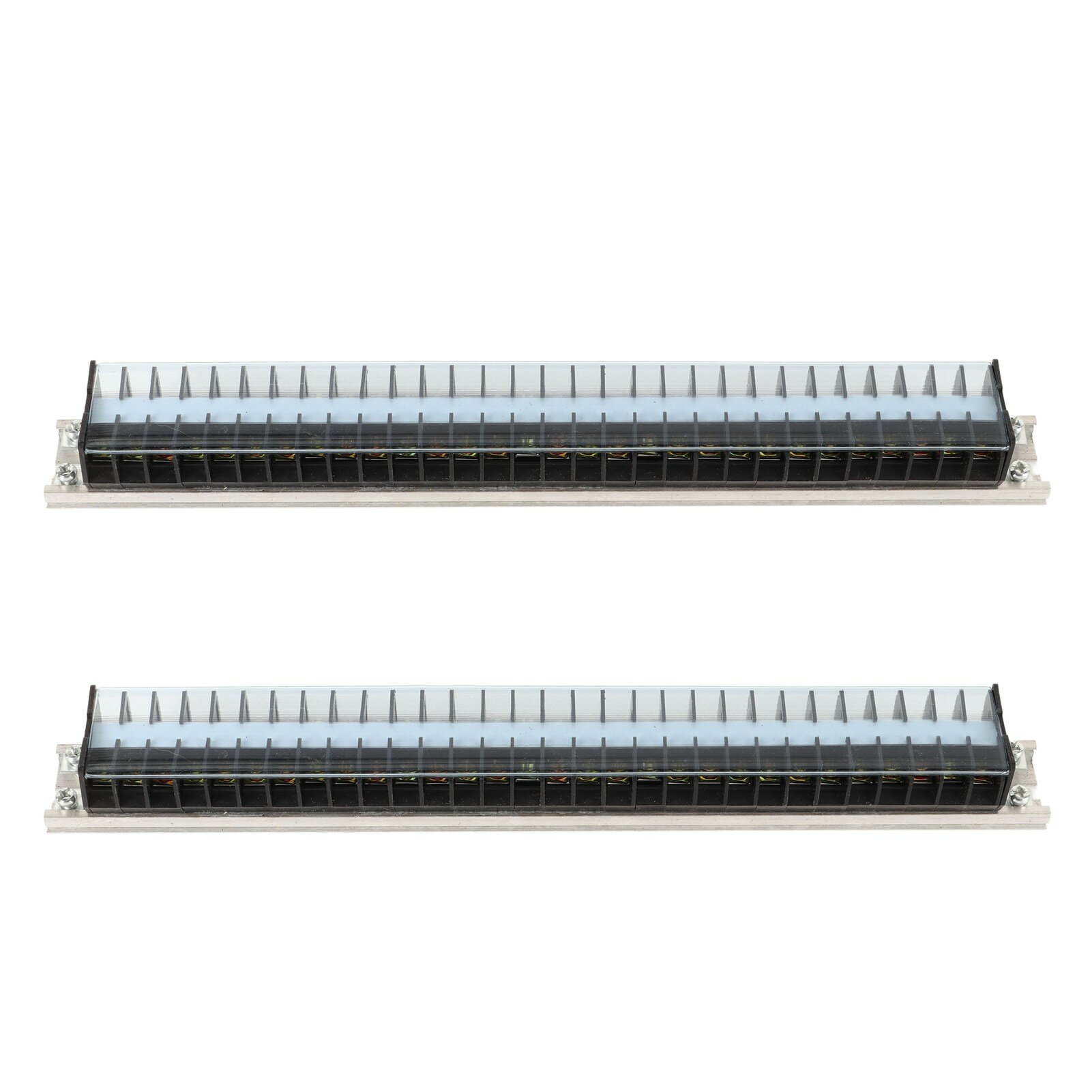 2 шт. 660 В 15 А Клеммная планка для проводов, рейлингового типа, универсальная для распределительной системы типа 2