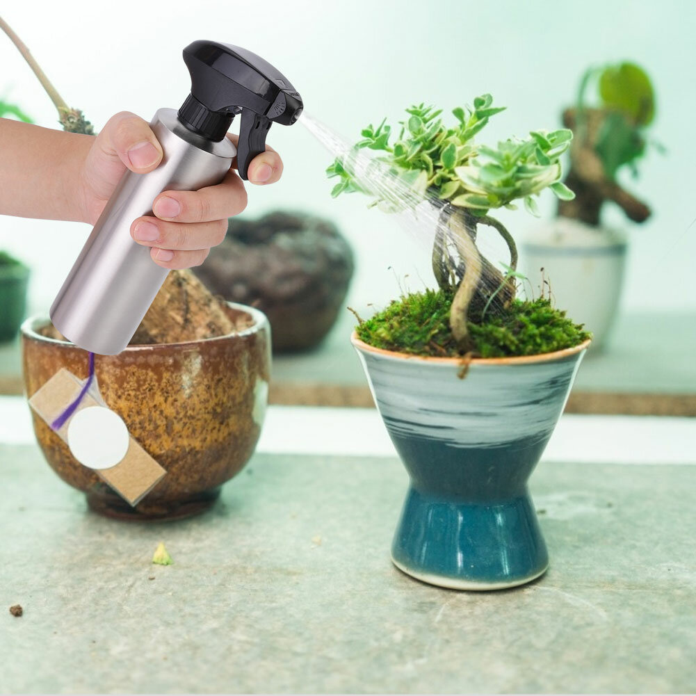 Распылитель для масла из нержавеющей стали 304, емкость 350 мл, инструмент для кухни, готовки и барбекю, бутылка-распылитель для оливкового масла