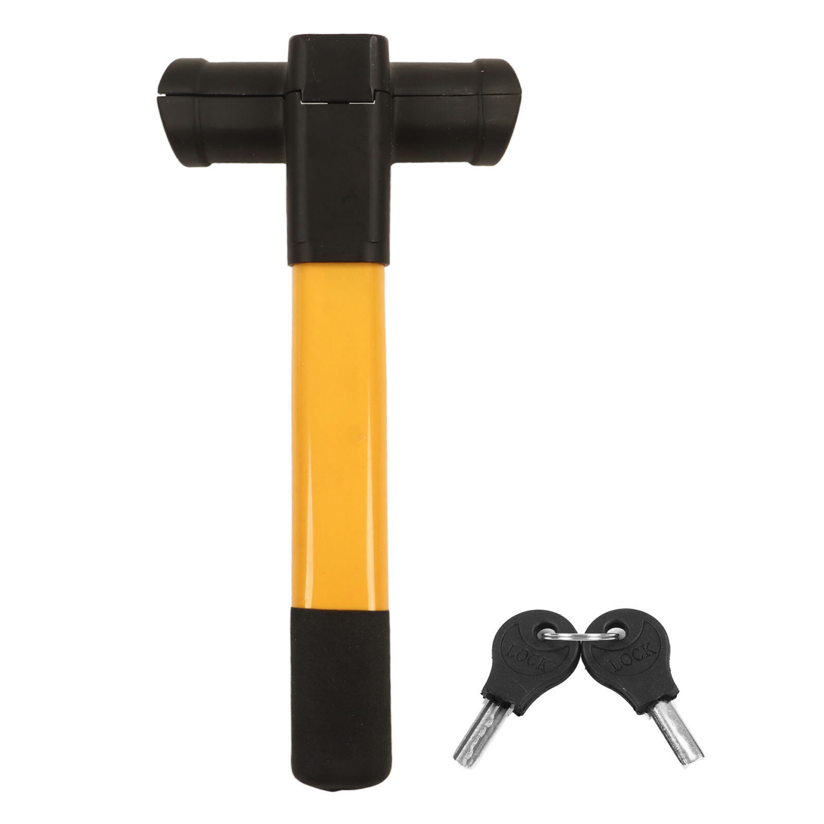 Блокировка руля T-Lock с 2 ключами универсальная