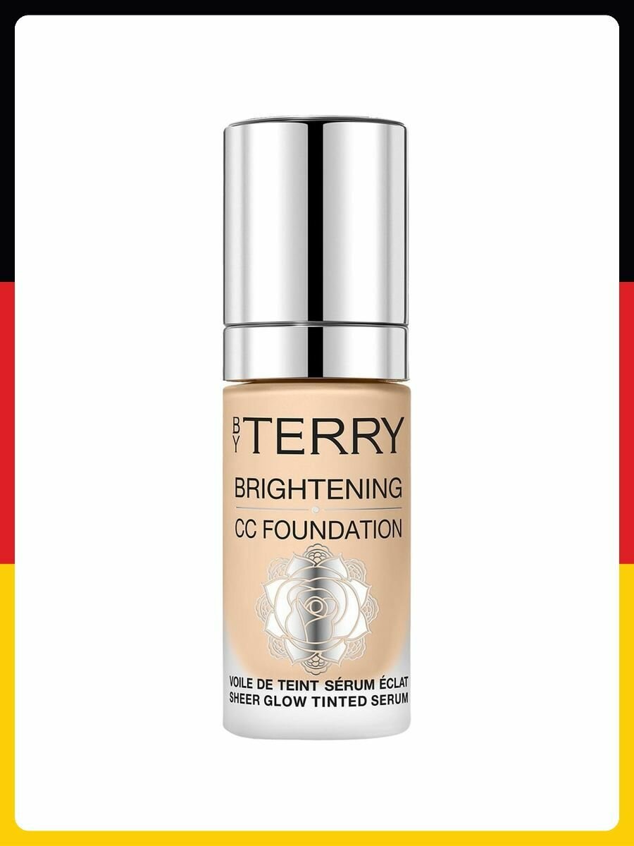 Тональная основа By Terry Brightening CC Foundation 3N Medium Light Neutral, 30 мл