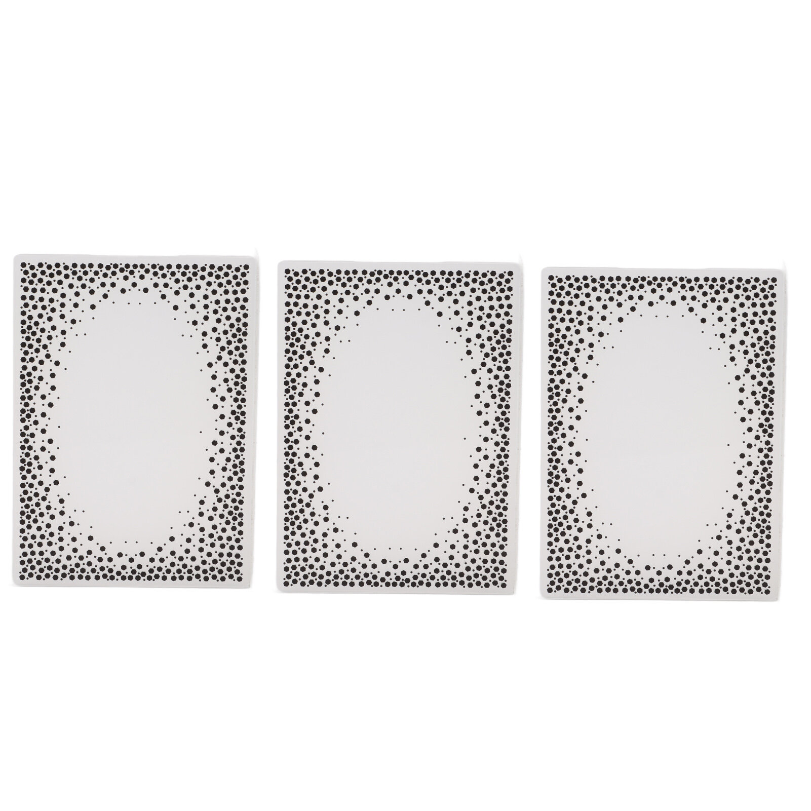 3шт Папки С Тиснением Пластиковый Материал Вогнуто-Выпуклая Текстура Шаблоны для Поделок Приглашения Бумажные Поделки