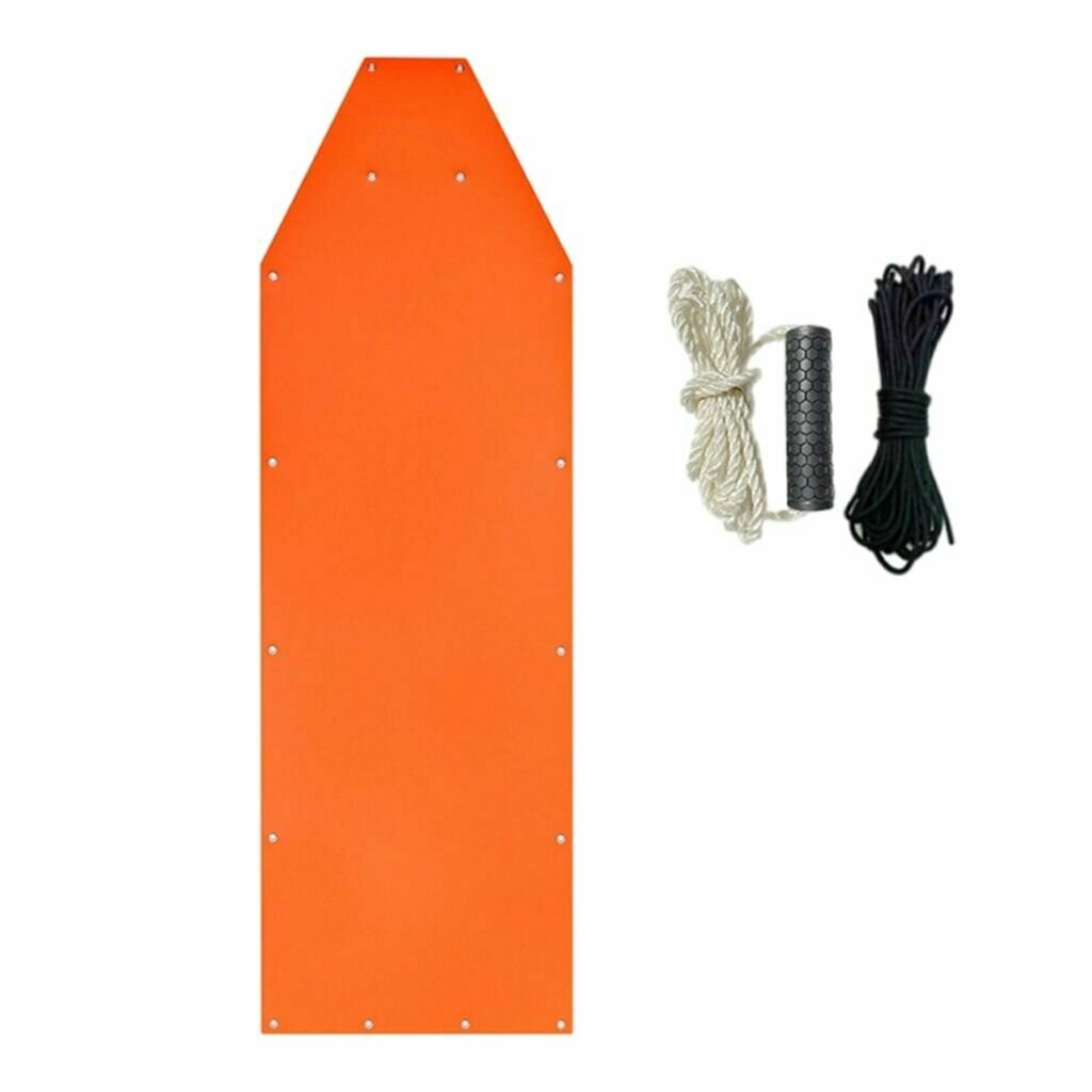 Сани для оленей с ремнями безопасности и набором веревок перевозки дичи на зимней рыбалке, устойчивые к разрыву охоты