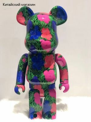 Bearbrick1000%/70 СМ Элитная Кукла/легкий Роскошный Персонаж Для Украшения Интерьера