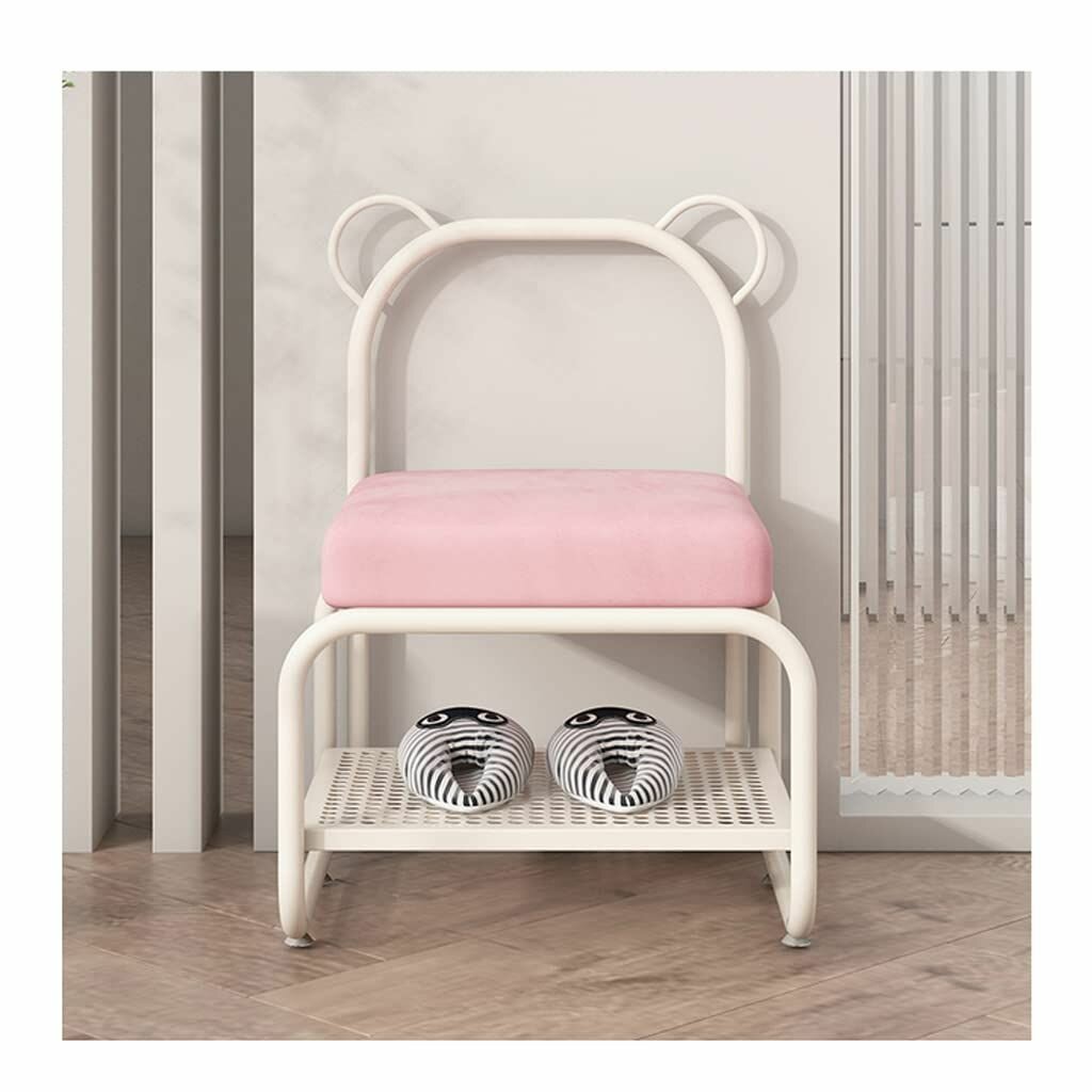 Скамейка для обуви и стеллаж для обуви в одном