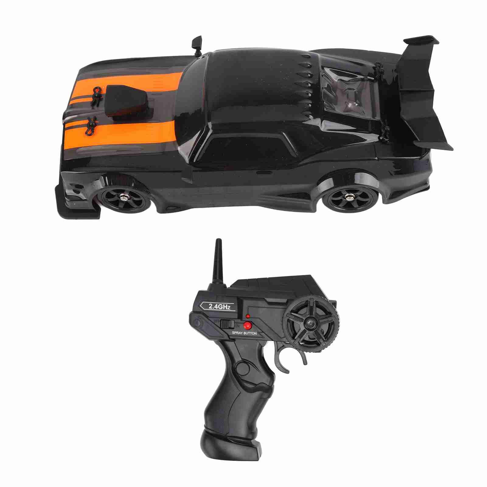 16A04 1/16 RC Drift Car Имитация 4-колесного привода со светодиодной подсветкой RC-игрушка для более 6 развлечений
