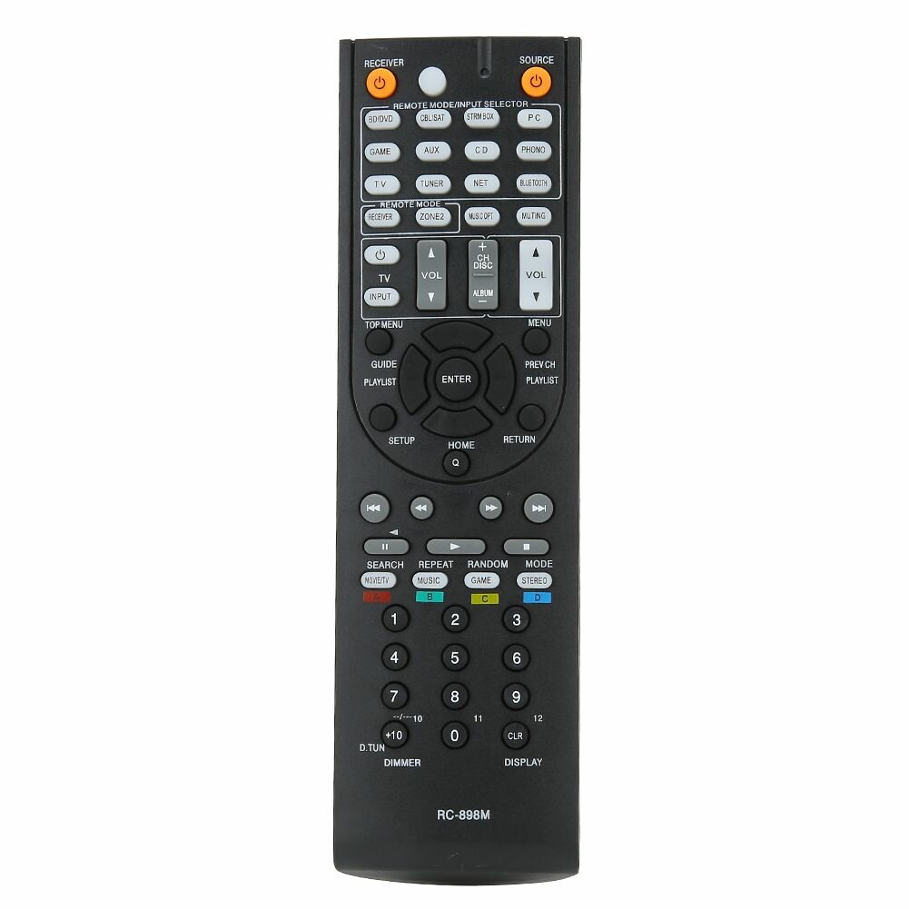 Пульт ДУ RC-898M для ONKYO TX-NR646/747/545