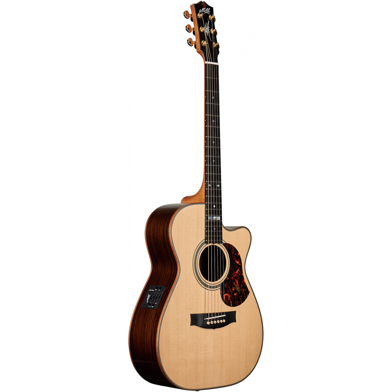 Электроакустическая гитара Maton EM100C-808