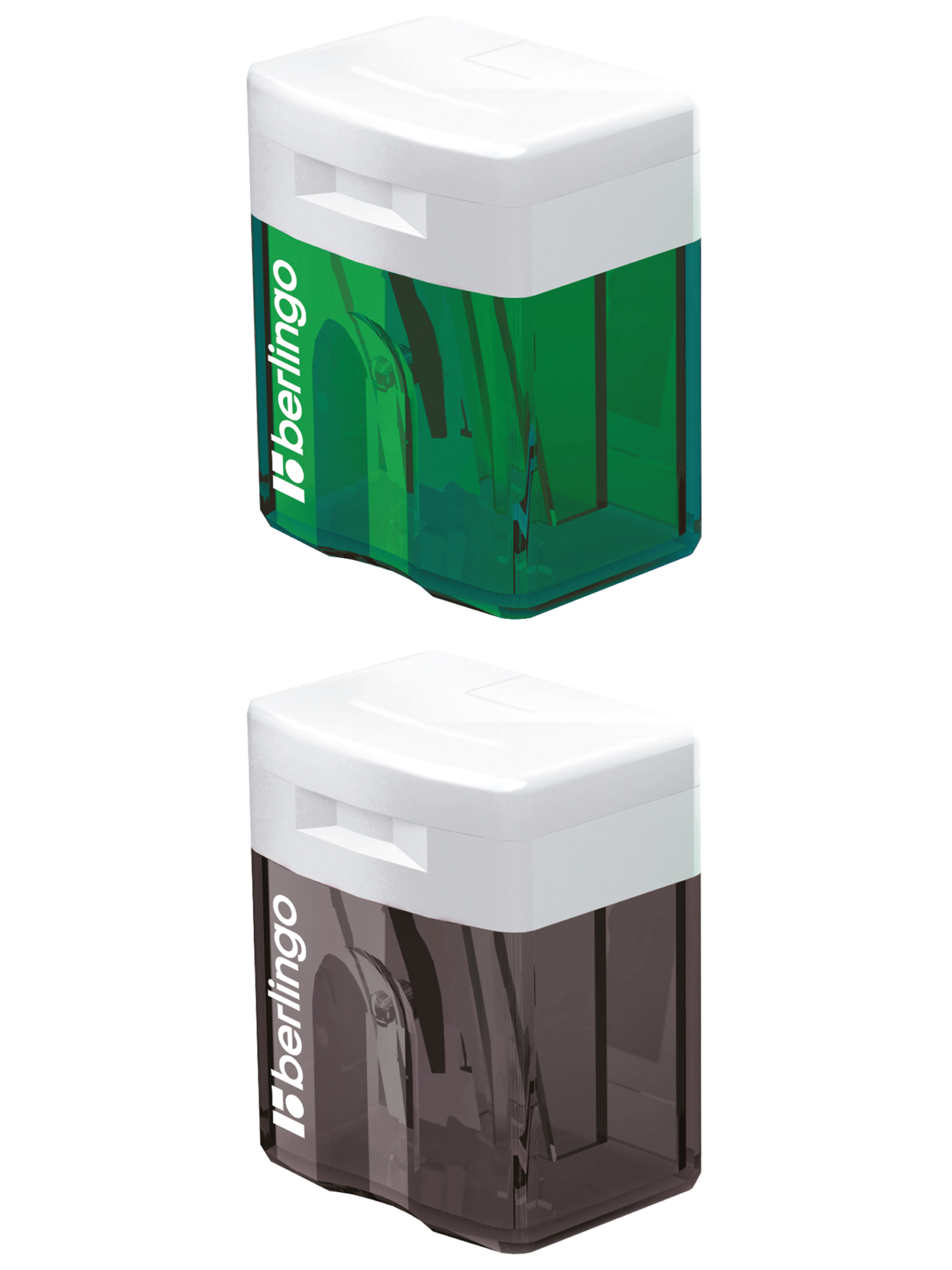 Точилка пластиковая "Perfect", 1 отверстие 2шт