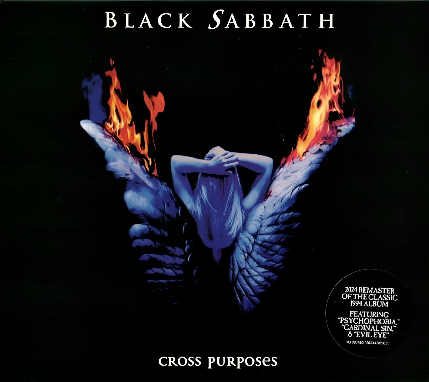 Black Sabbath. Cross Purposes (CD Digisleeve, Reissue, Remastered/Компакт диск)