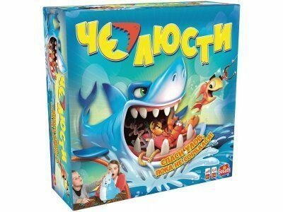 Настольная игра челюсти (Shark Bite) 30723