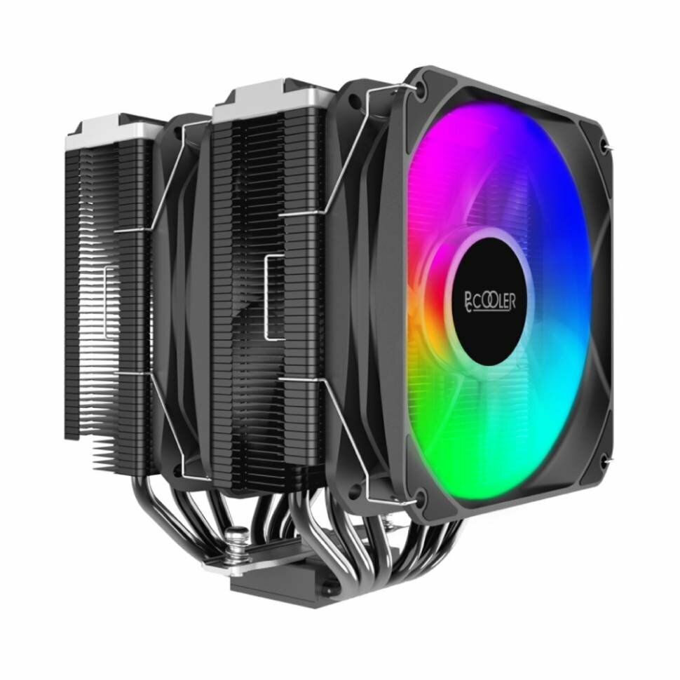 Кулер для процессора PCCooler Paladin S9 B PWM, безопасное охлаждение