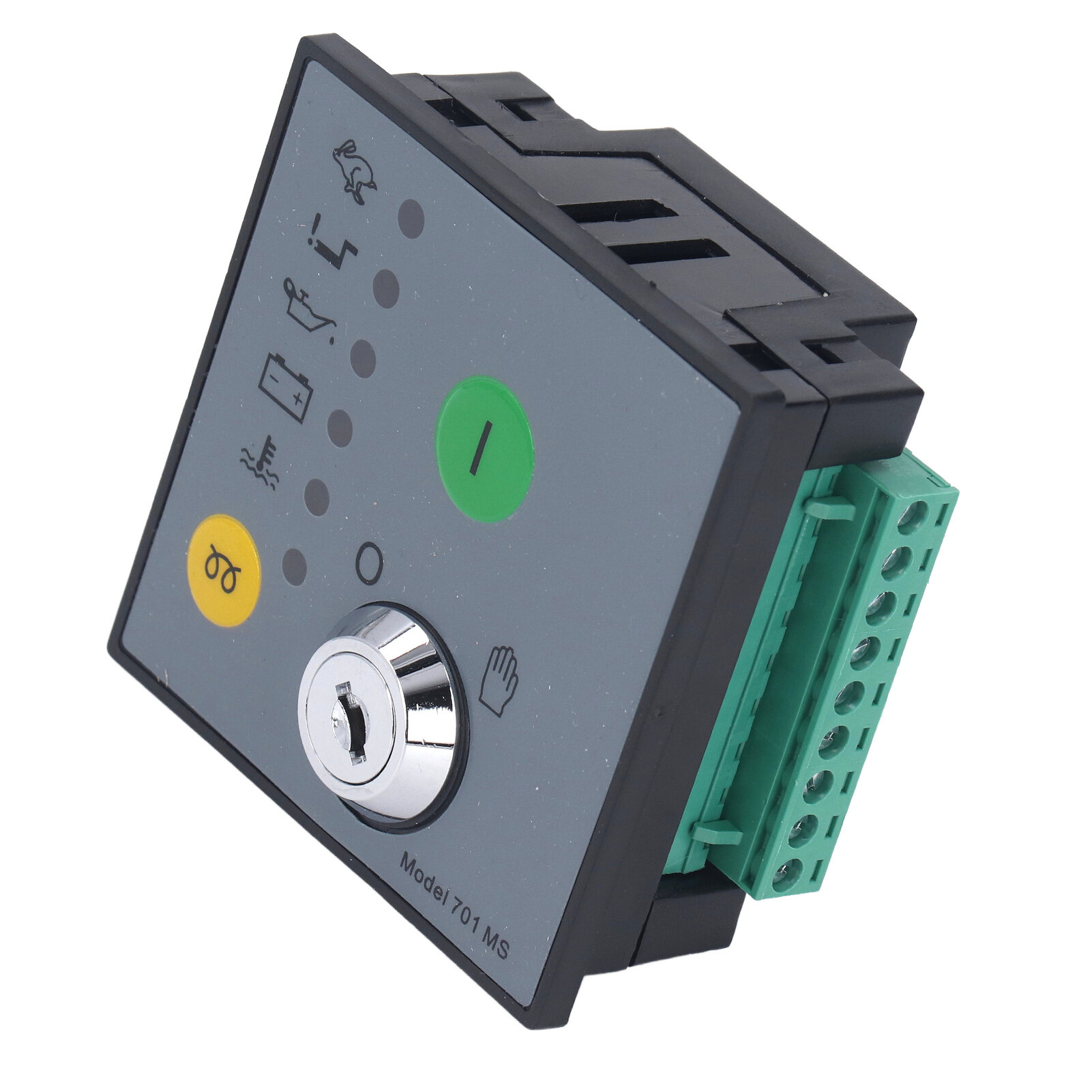 Модуль контроллера генераторной установки Модуль защиты панели ручного запуска и остановки для дизель-генераторной установки