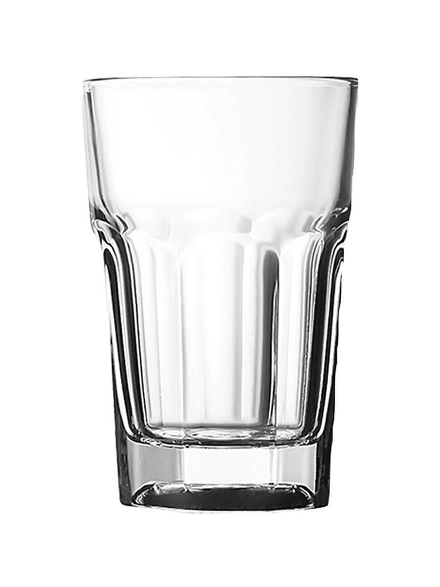 Хайбол "Касабланка", стакан - 6 шт. 280 мл, H - 12 см, D - 7.7 см.