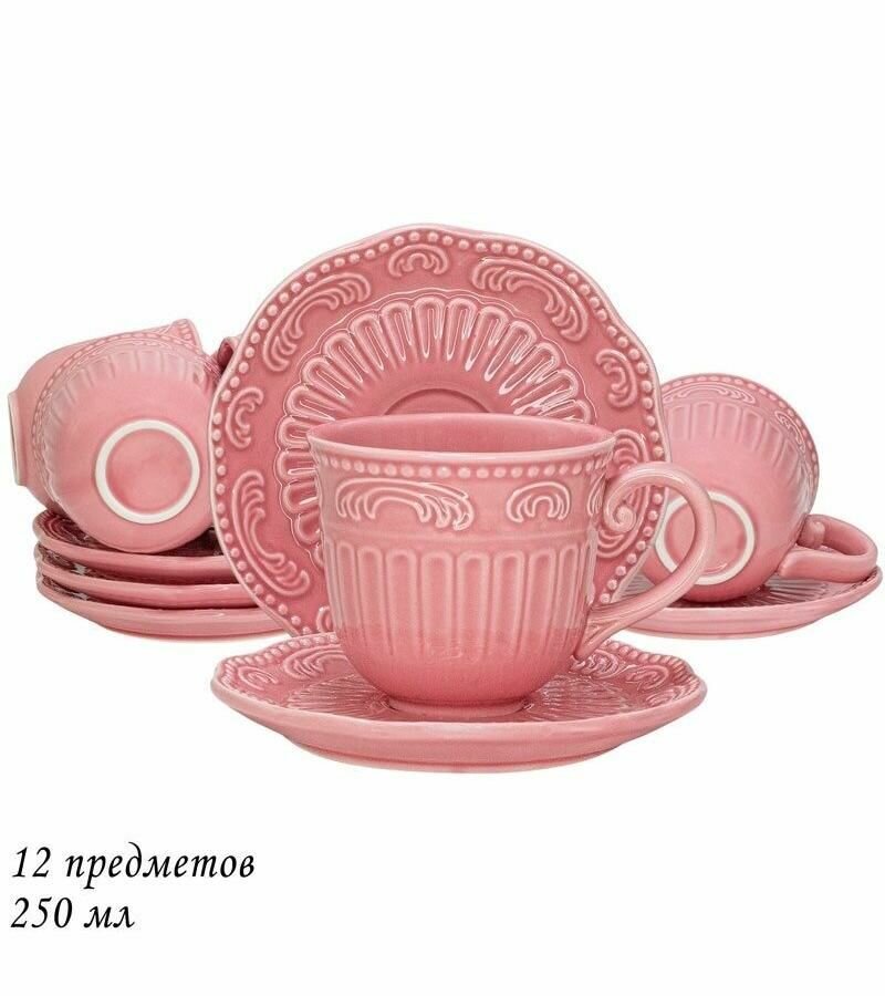 Чайный набор 12 пр. 250 мл бавария