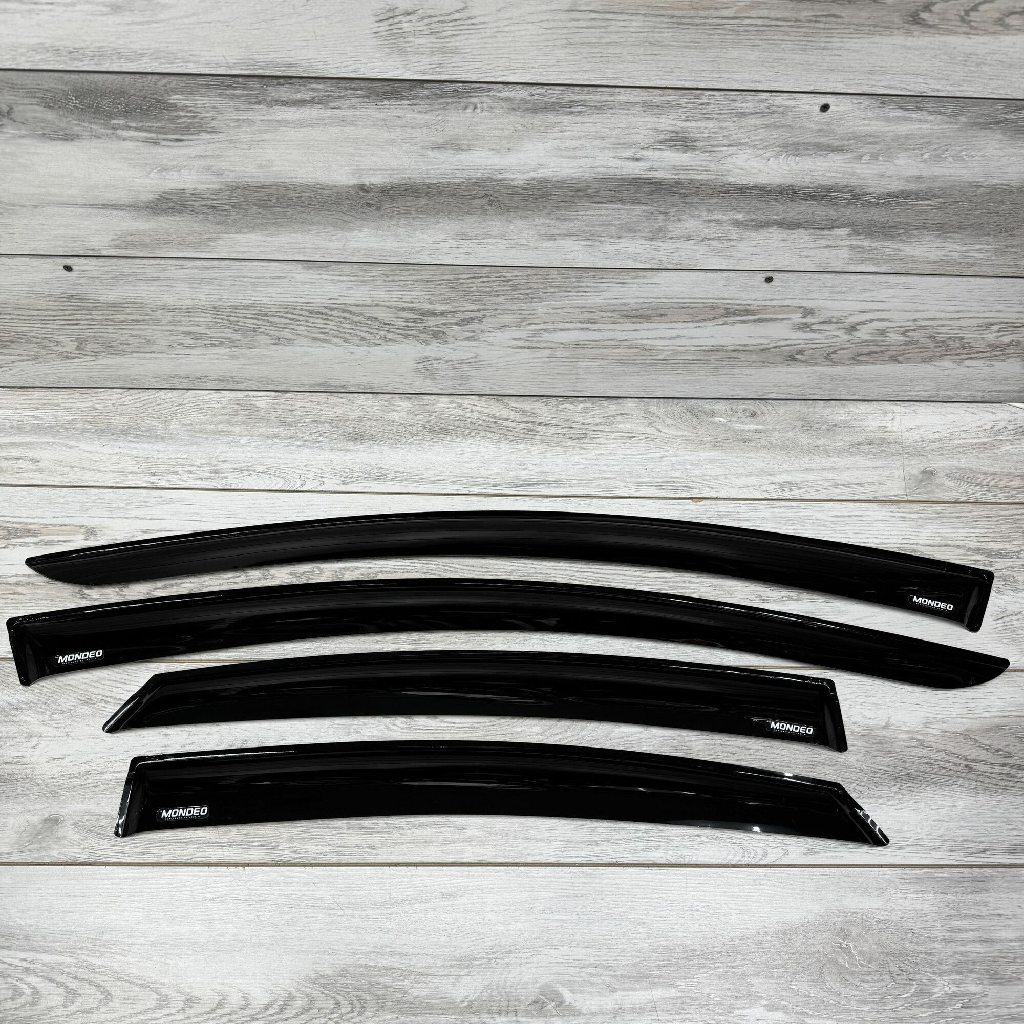 Дефлекторы (ветровики) окон на Ford Mondeo седан 2007-2015 (Форд Мондео)