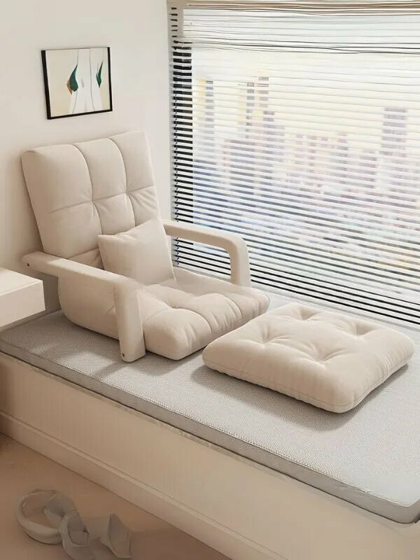 Низкое кресло-кровать для ленивых - уютное для подоконника и спальни