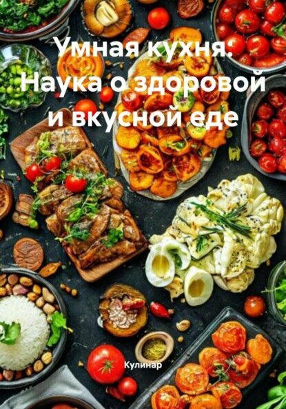 Умная кухня: Наука о здоровой и вкусной еде [Цифровая книга]