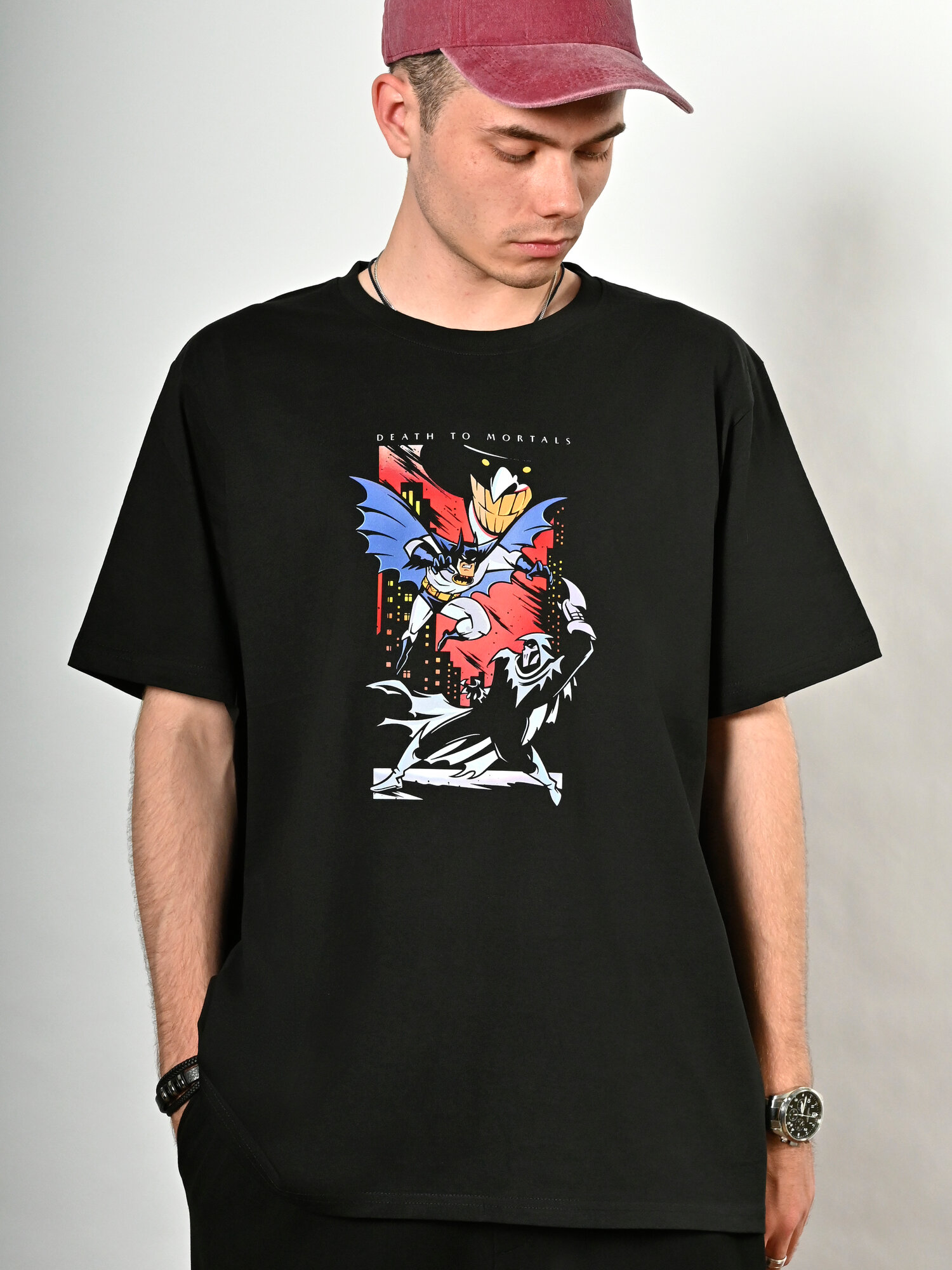 Майка Batman comics