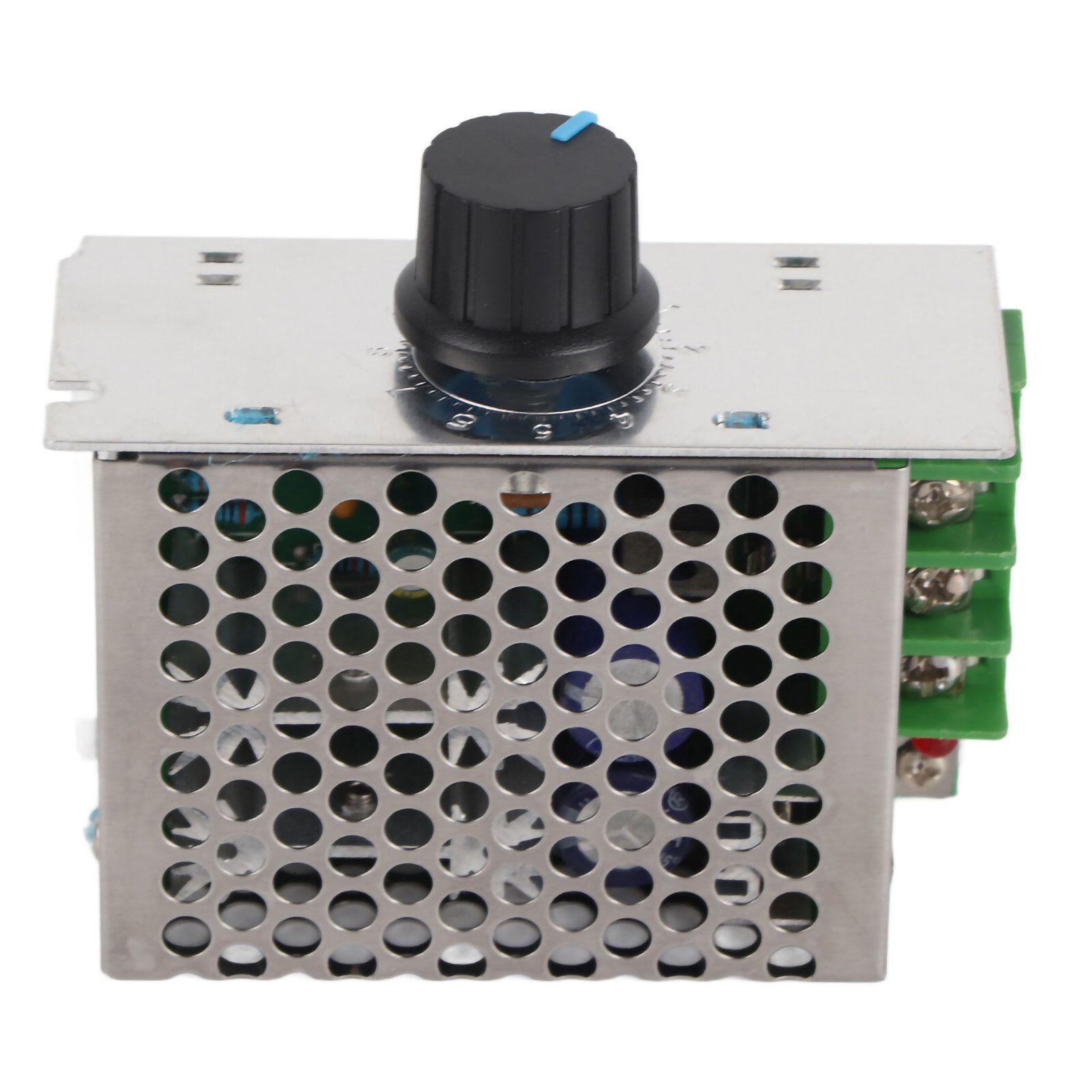 Регулятор скорости двигателя постоянного тока 1200 Вт с ШИМ-управлением и бесступенчатой регулировкой, контроллер напряжения 9~60 В 20 А